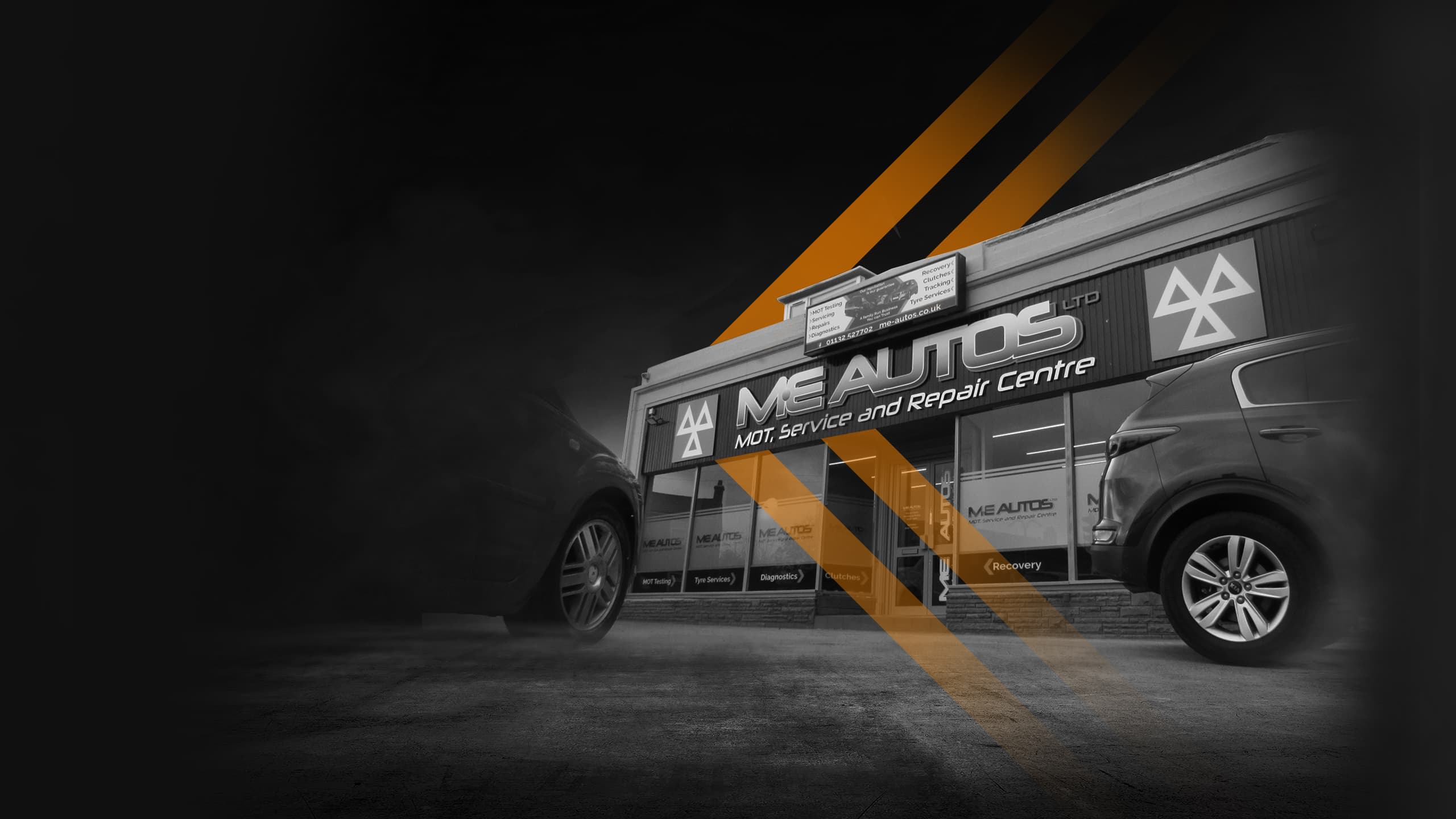 Contact - ME Autos, Car & Commercials